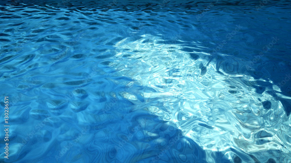 Water texture pool. 3d illustration, 3d rendering. Stock Illustration ...