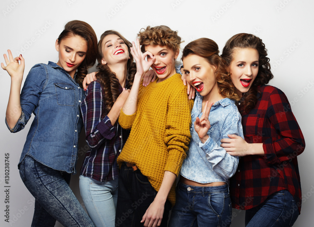 Five Friends Girls