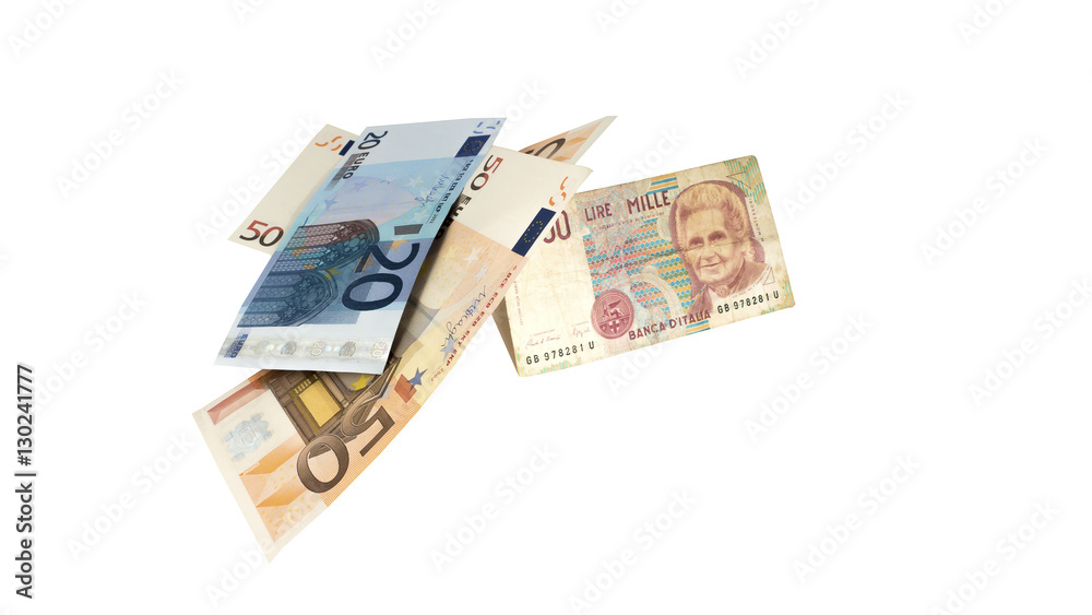 Italian Money Euro