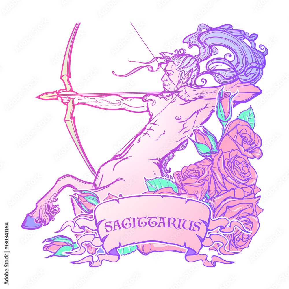 Sagittarius Sketch