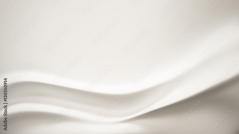 Beautiful background with drapery and folds of silk. 3D illustra Stock ...