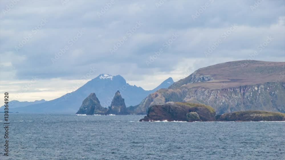 Southernmost Tip of South America Area featuring the Natural Mountain ...