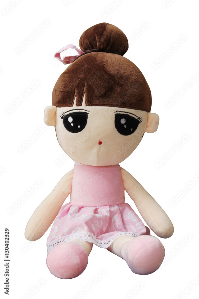 A little girl toy Stock Photo | Adobe Stock