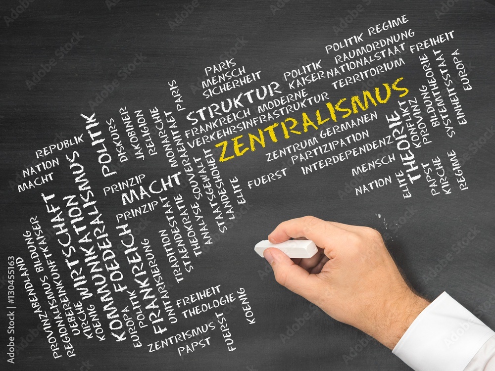 Illustrazione Stock Zentralismus | Adobe Stock