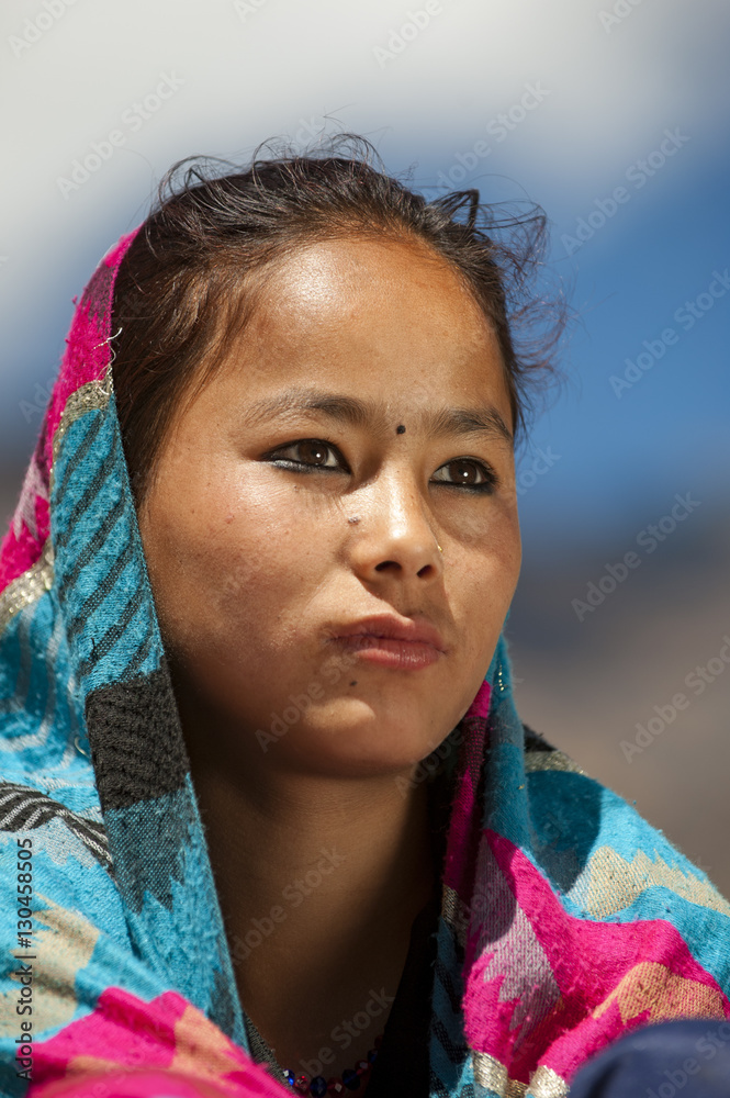 Nepalese Girl