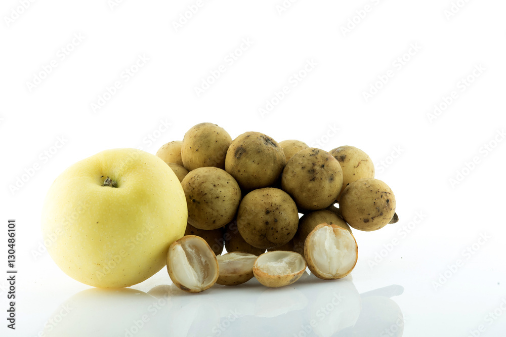 Lanzones in the Philippines Stock Photo | Adobe Stock