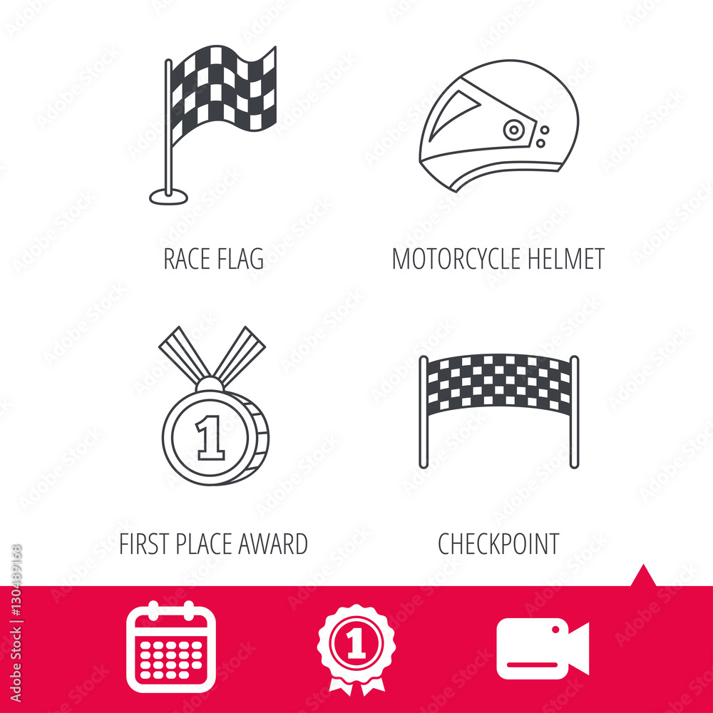 Race Checkpoint Icon