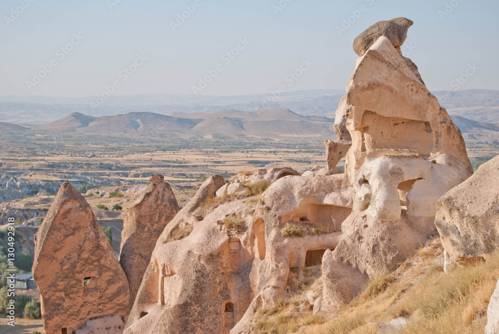 Valley at Cappadocia Turkey Goreme Stock Photo | Adobe Stock
