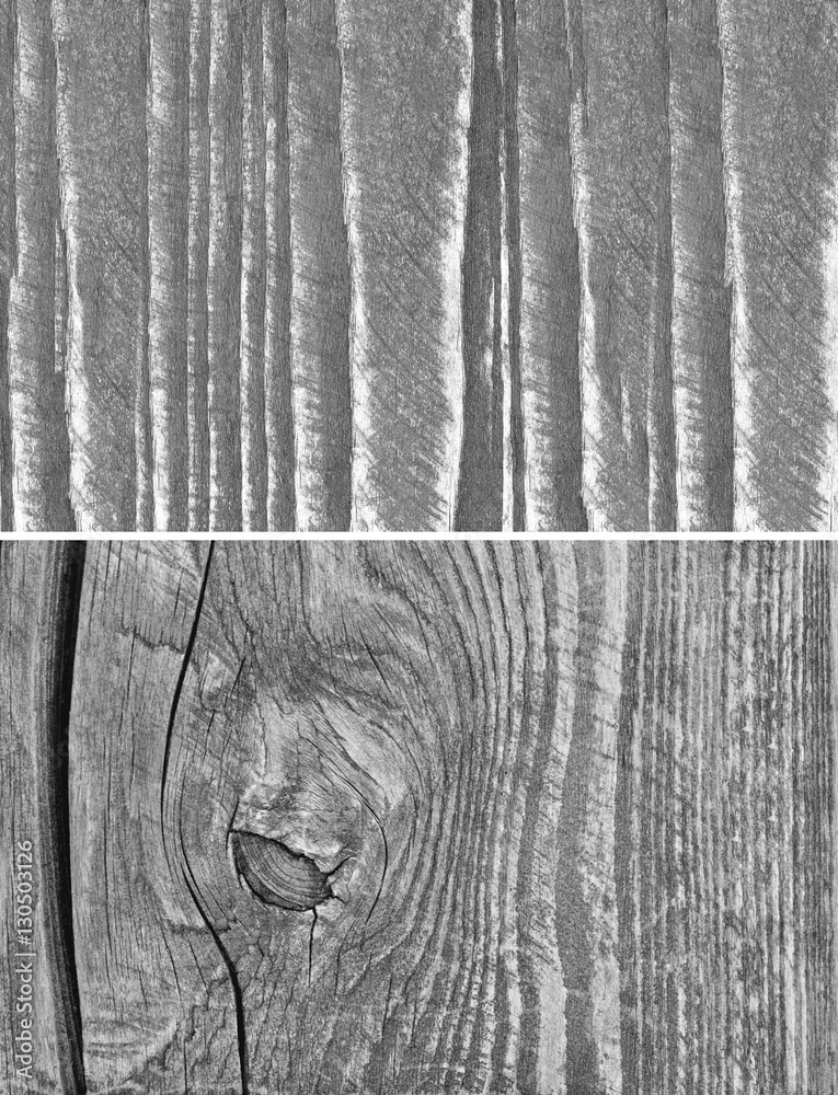 Wood texture. set. Lining boards wall. Wooden background. pattern ...