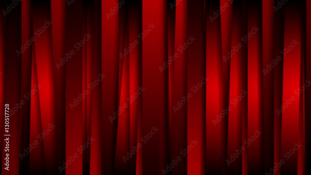 Dark red tech abstract vertical stripes motion background. Video ...