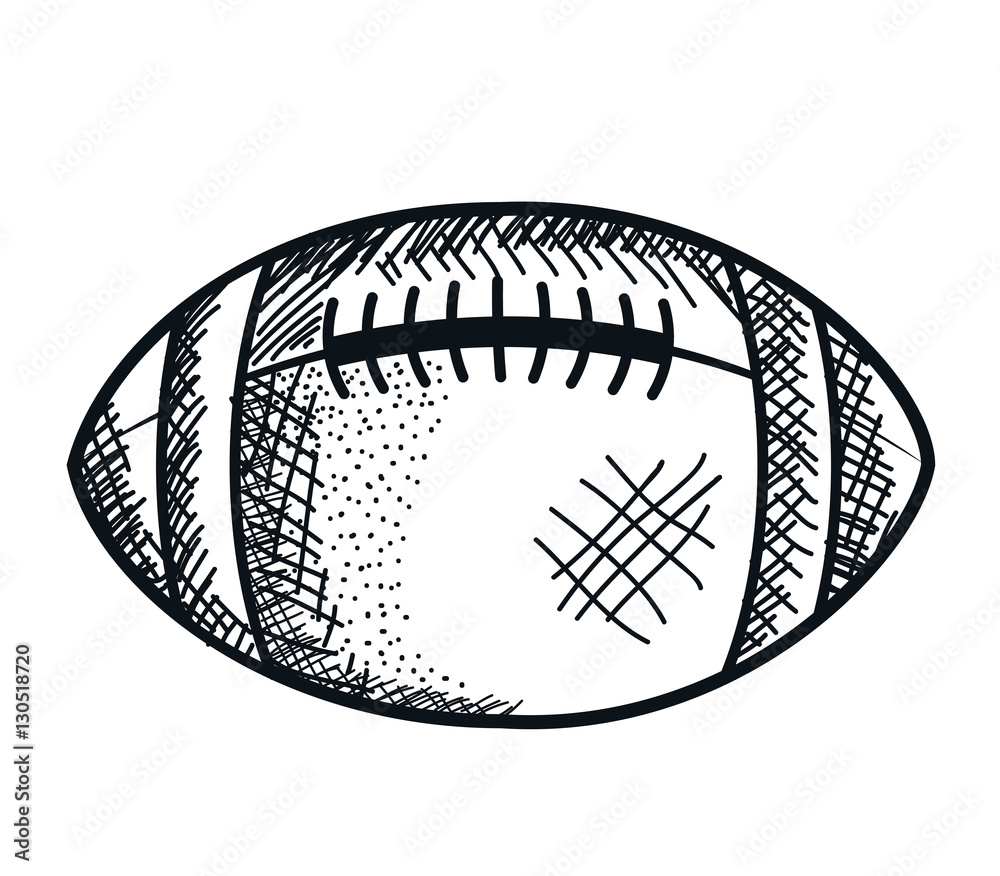 american football league icon vector illustration design Stock Vector ...