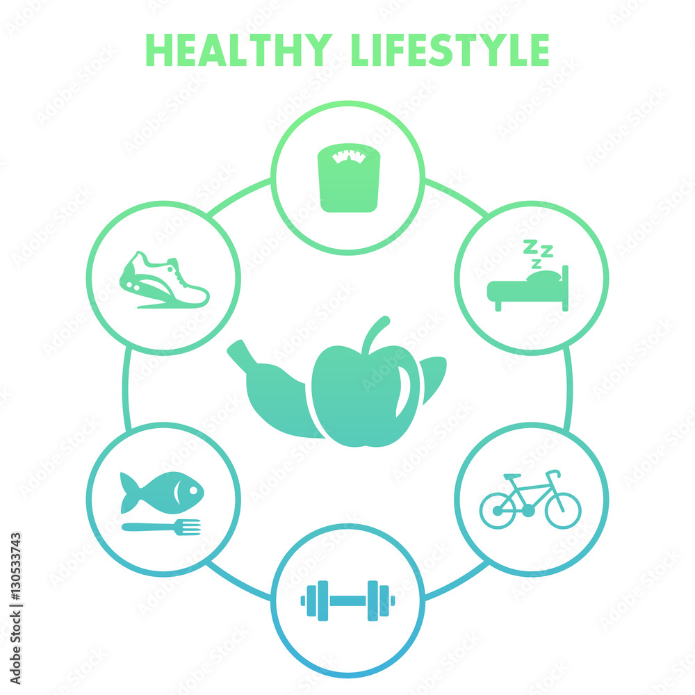 Lifestyle Icon Vector
