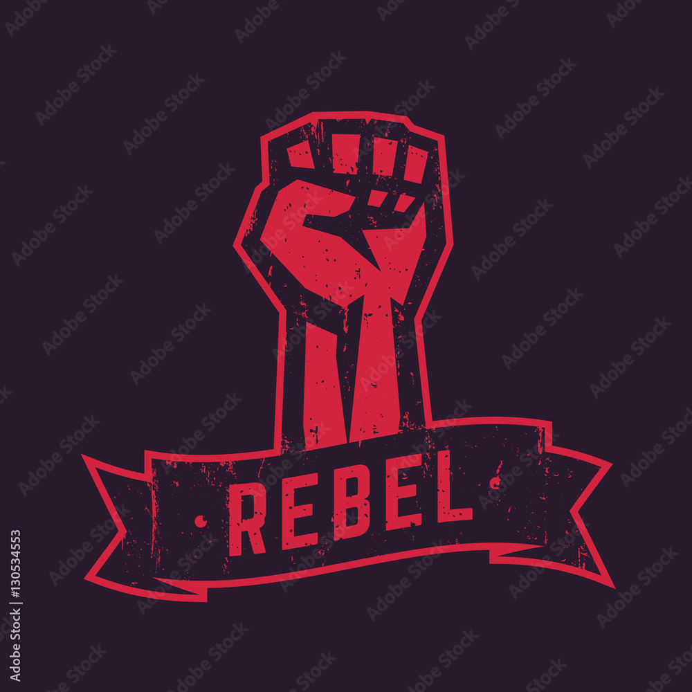 Rebellion Fist Symbol