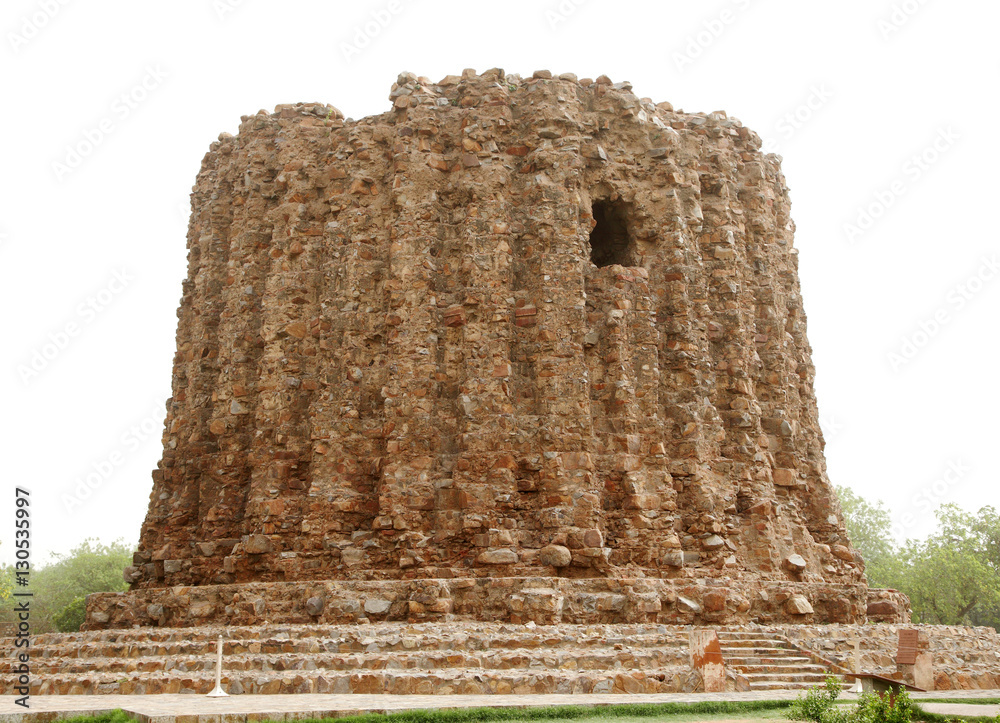 Alai Minar in Qutub Minar Complex Stock Photo | Adobe Stock