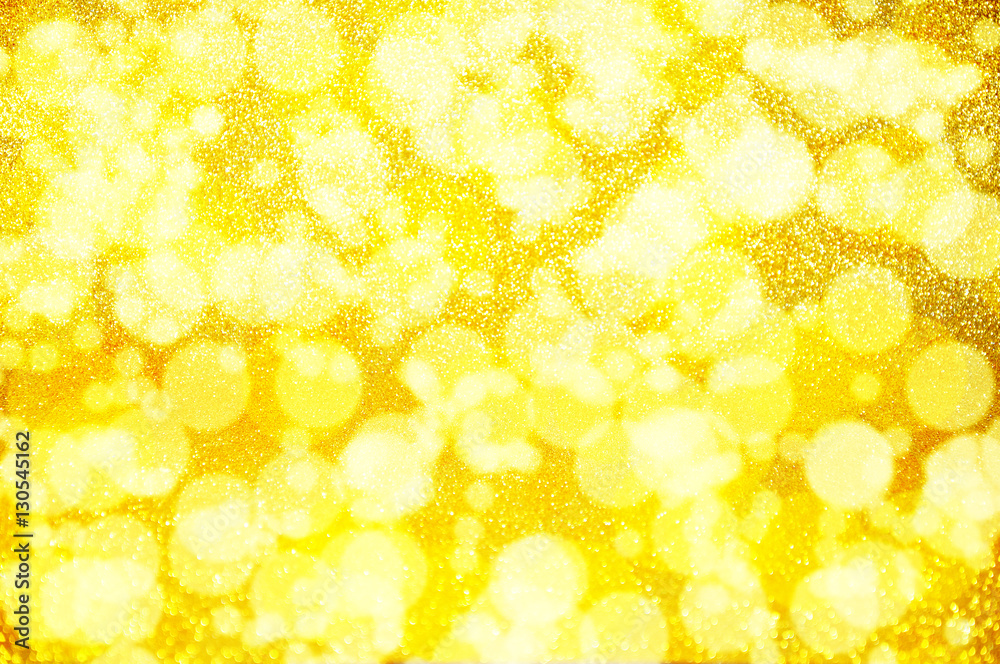 Gold Festive Christmas background. Elegant abstract background w Stock ...