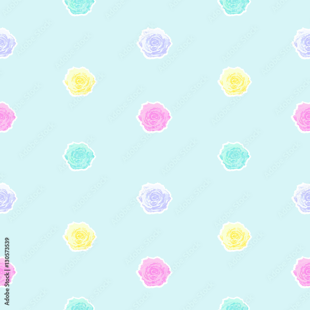 8 bit rose pattern light Stock Vector | Adobe Stock