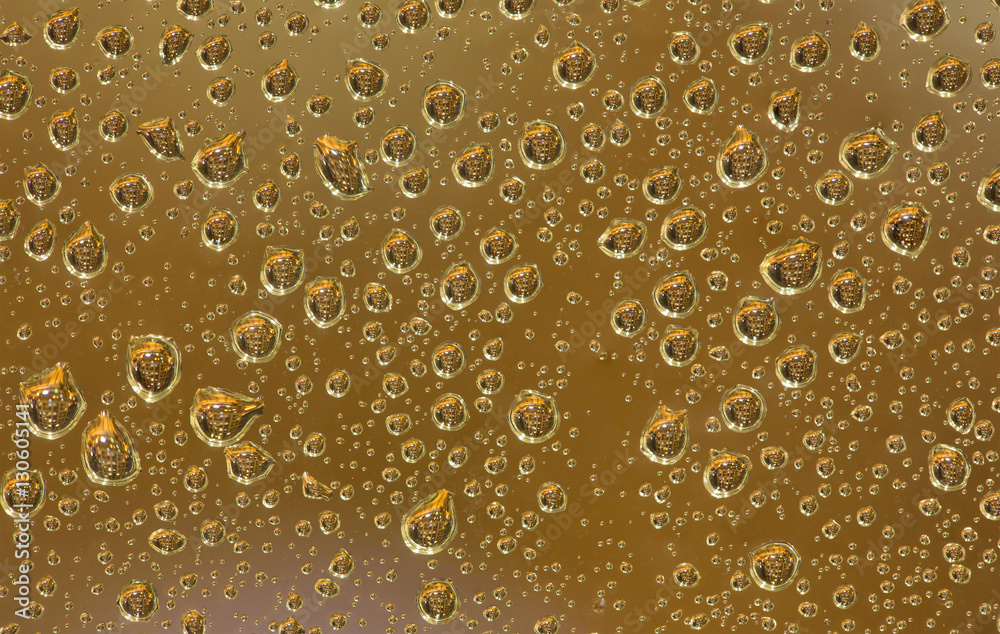 background from small brown drops Photos | Adobe Stock