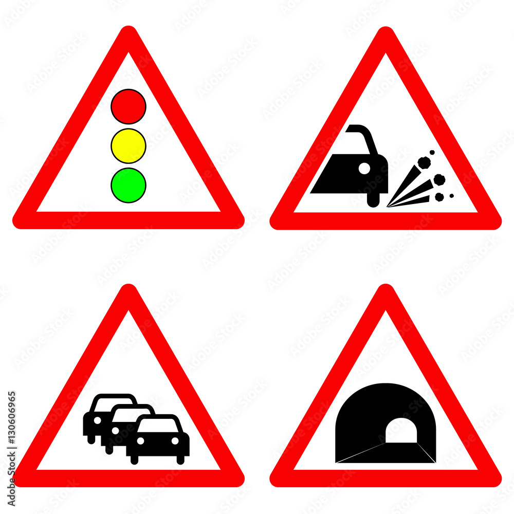 Traffic Signs And Symbols