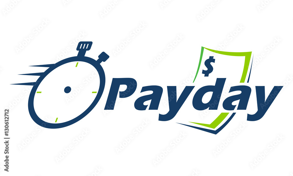 Payday Logo Emblem Stock Vector | Adobe Stock