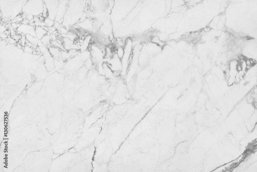 White marble texture, detailed structure of marble in natural patterned ...
