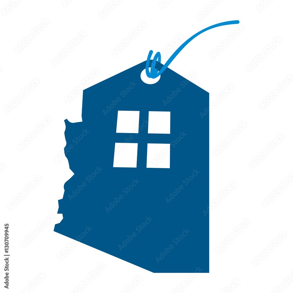 arizona home. arizona house. real estate logo. Stock Vector | Adobe Stock