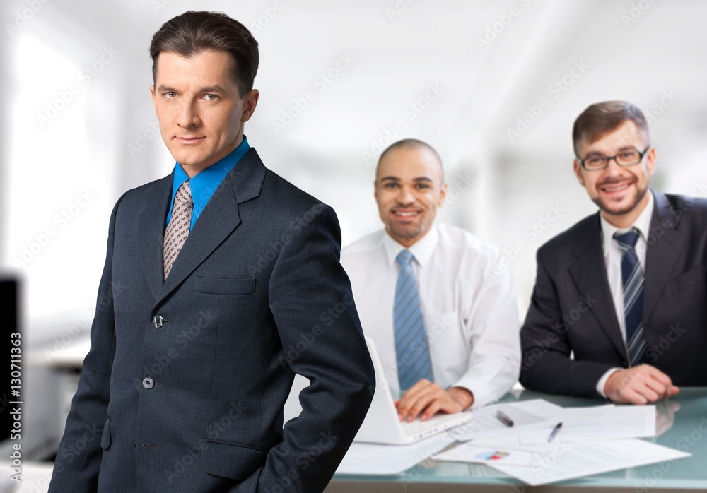 Businessman. Stock Photo | Adobe Stock