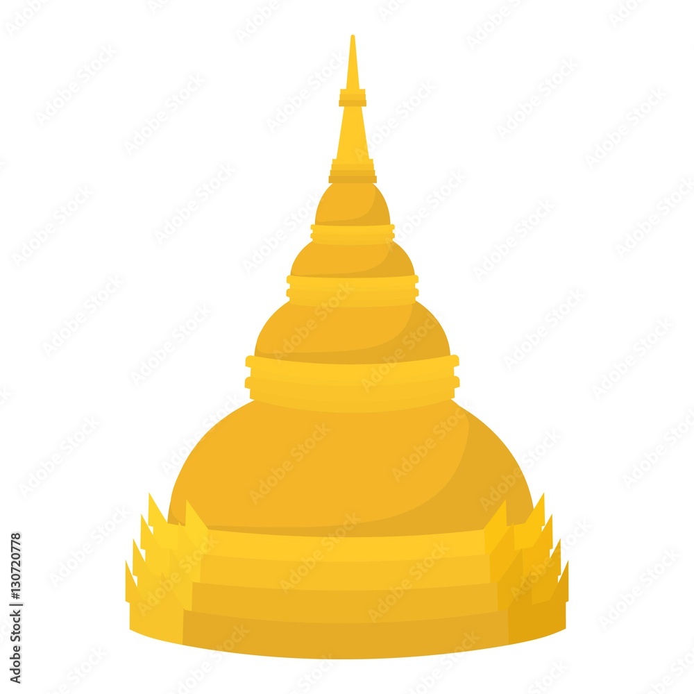 Dome icon. Cartoon illustration of dome vector icon for web Stock ...