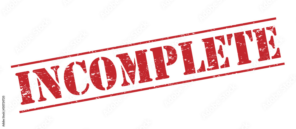 incomplete red stamp on white background Stock Illustration | Adobe Stock