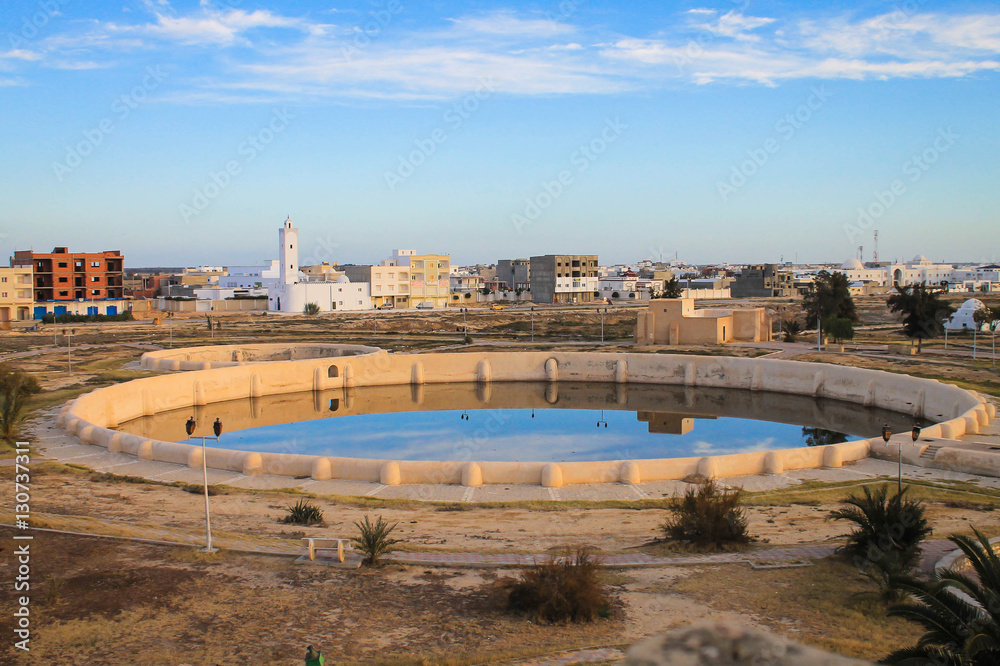 Aghlabids Tanks, Kairouan, Tunisia Stock Photo | Adobe Stock