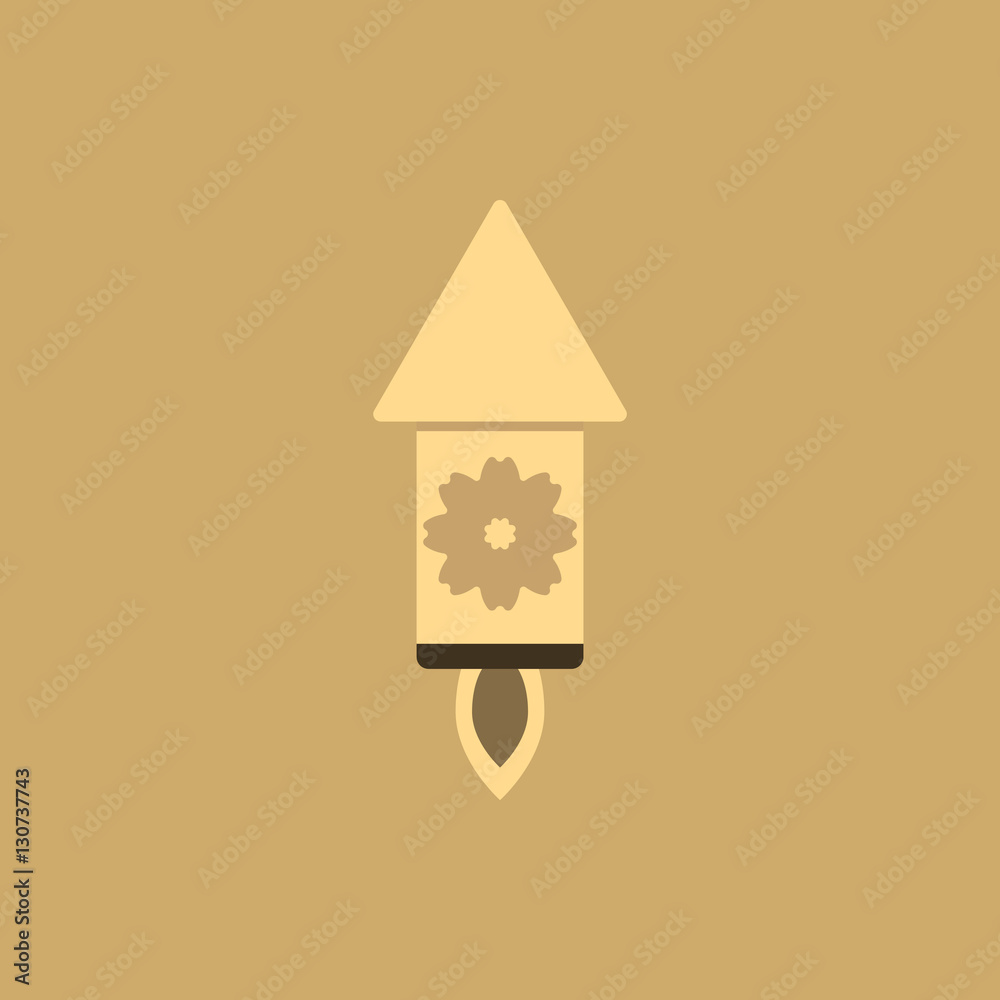 Chinese Firework Rocket