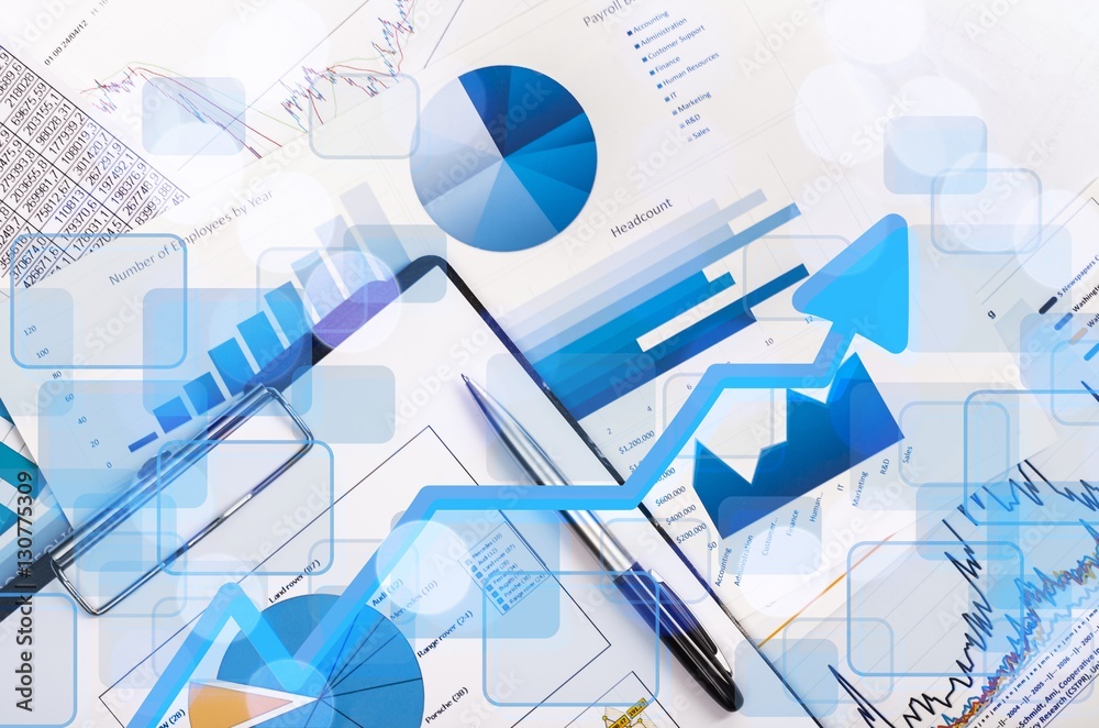 Report. Stock-Foto | Adobe Stock