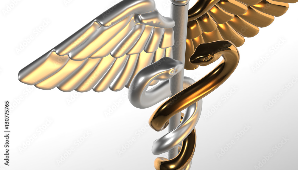 Caduceus 3d
