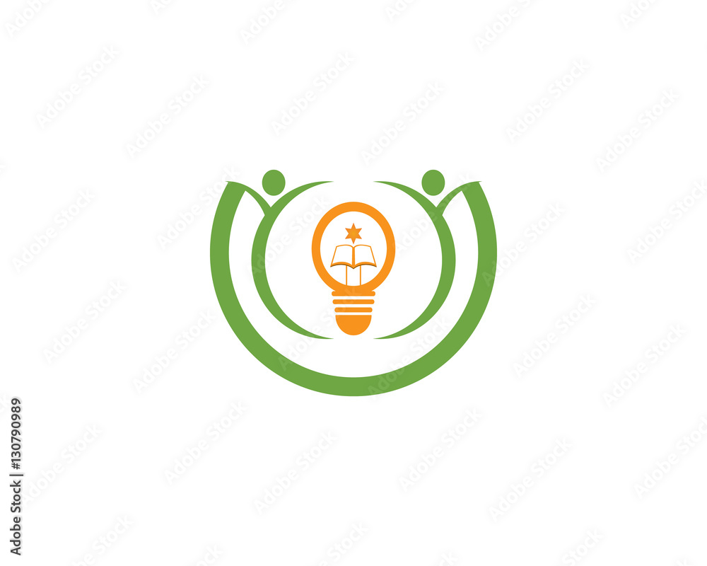 Smart Education Logo Stock Vector | Adobe Stock