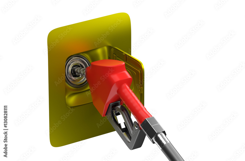 Fill the tank full. Stock Illustration | Adobe Stock