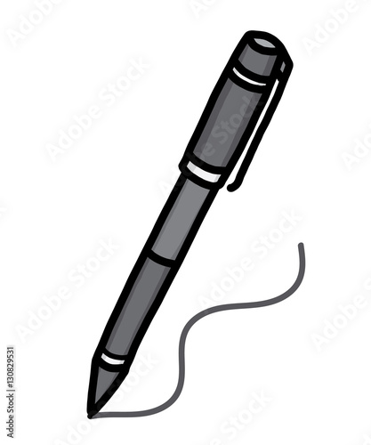 Animated Pen Writing