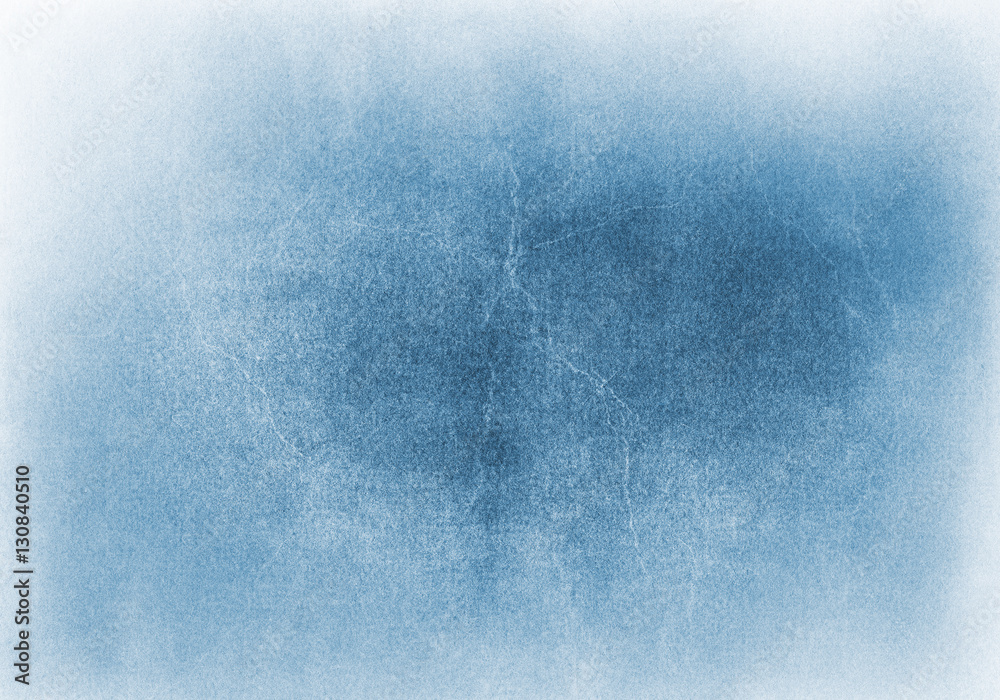 Cyan Grunge Vignette. A blue and cyan grunge background with heavy ...