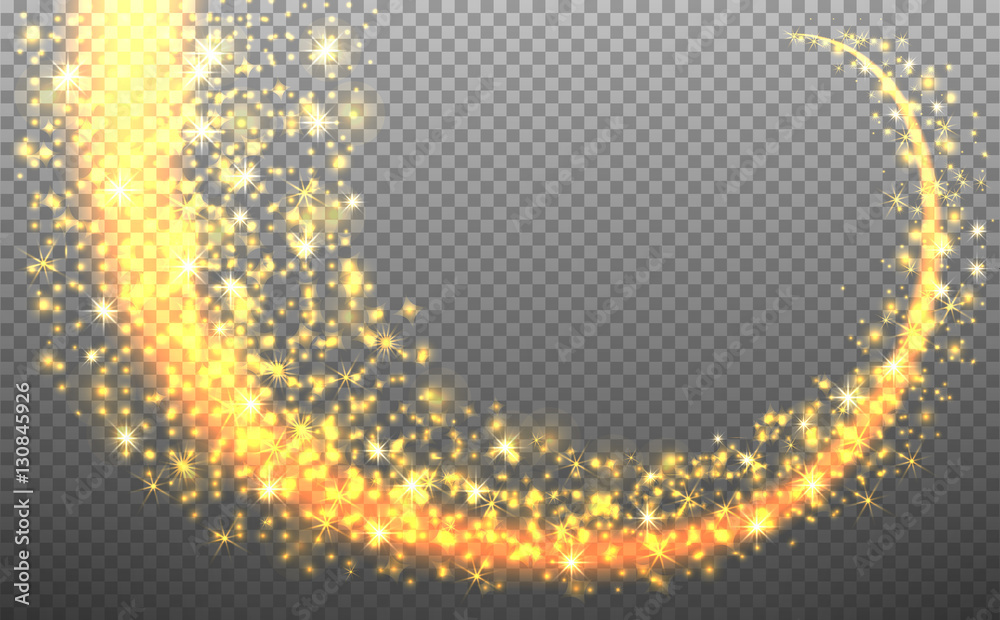 Magic Sparkles Background