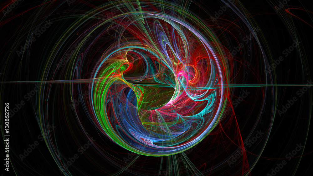 Colorful planet Earth abstract background Stock-Illustration | Adobe Stock