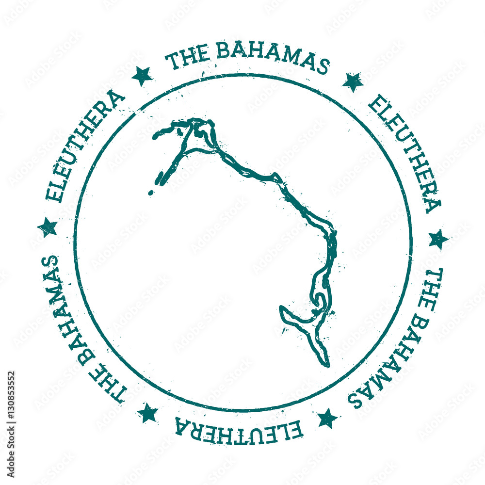 Eleuthera Island Map