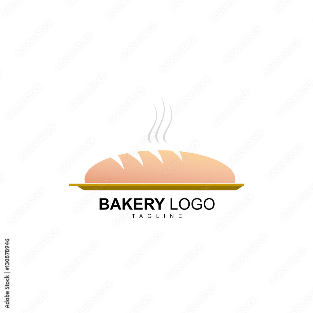 Bread Bakery Vector Icon Stock Vector | Adobe Stock