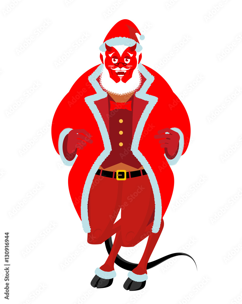 Satanic Santa