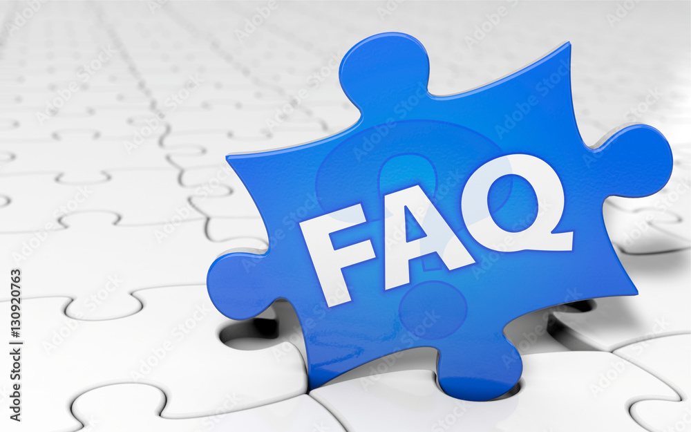 FAQ Stock-Illustration | Adobe Stock