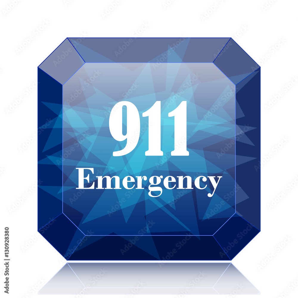 911 Emergency icon Stock Illustration | Adobe Stock