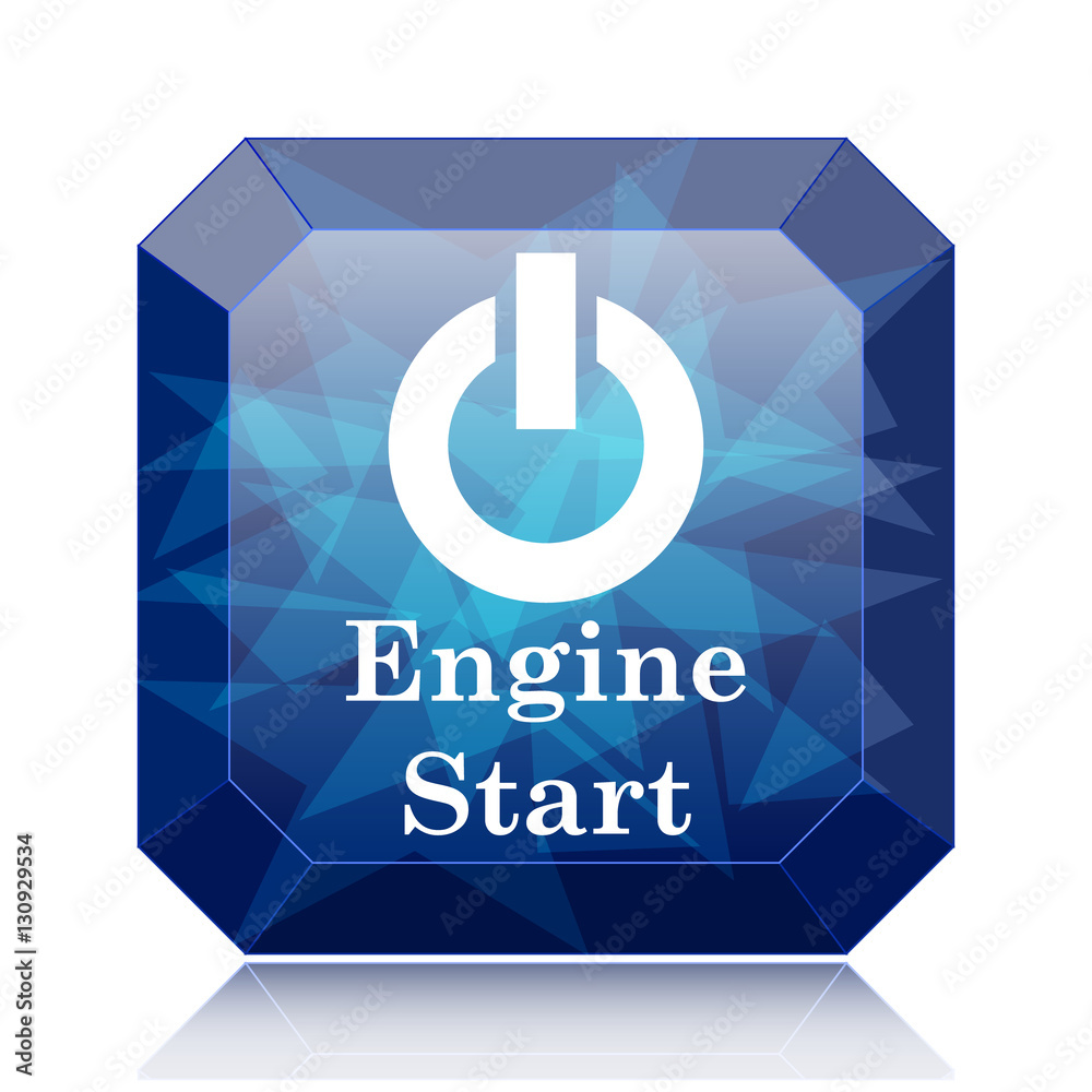 Engine start icon ilustración de Stock | Adobe Stock