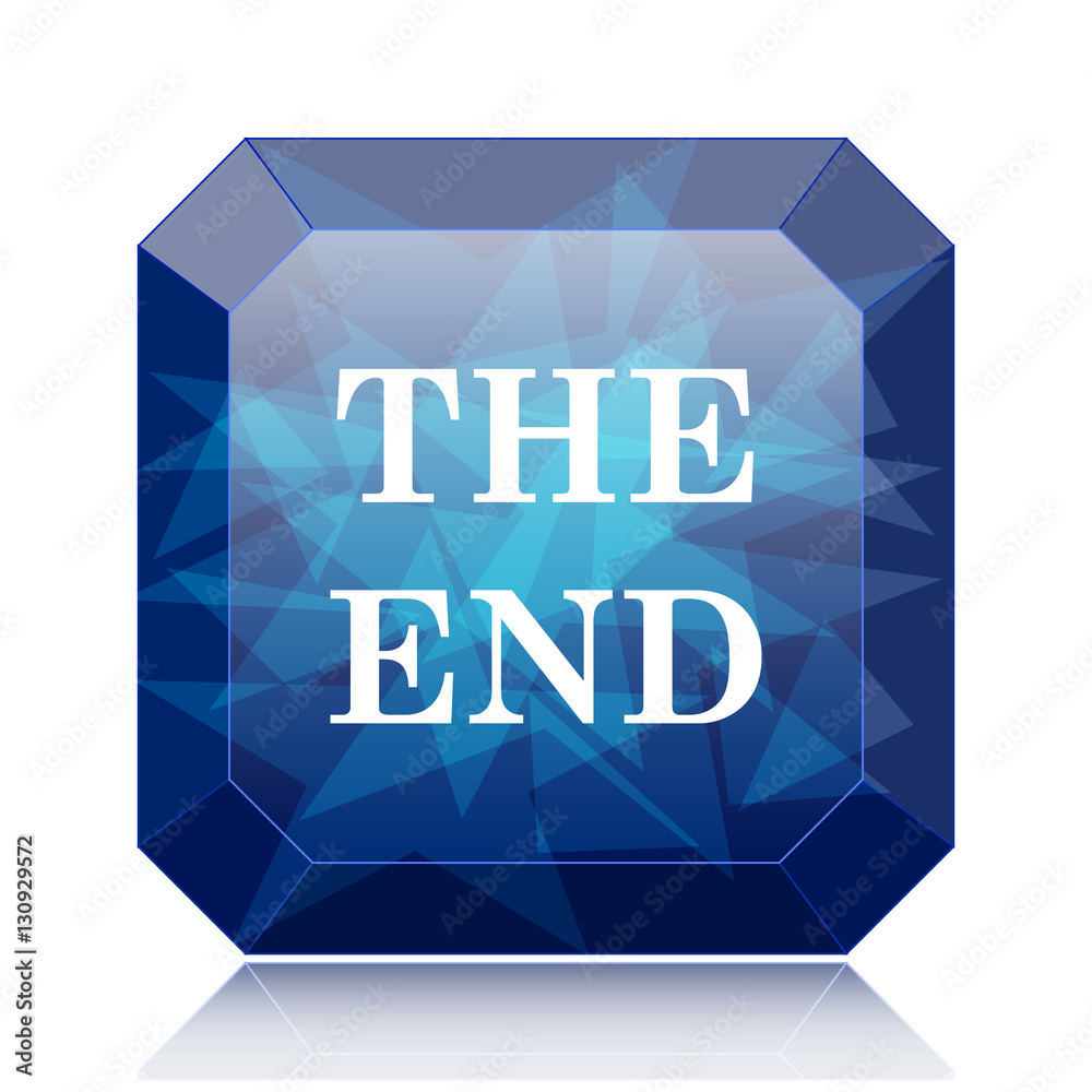 The End icon Stock Illustration | Adobe Stock