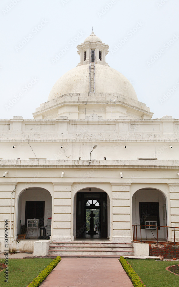 Main building of IIT Roorkee, construction started in 1852 Stock Photo ...