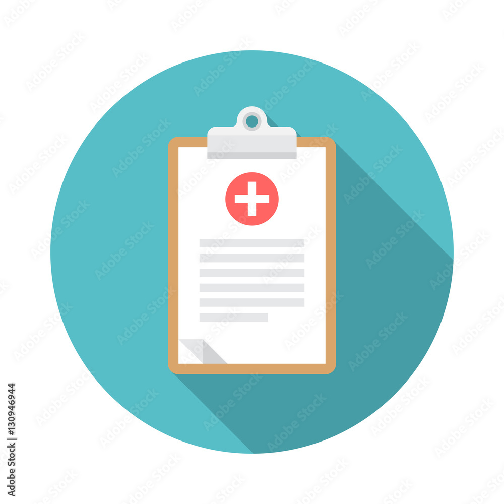 Medical Clipboard Clip Art