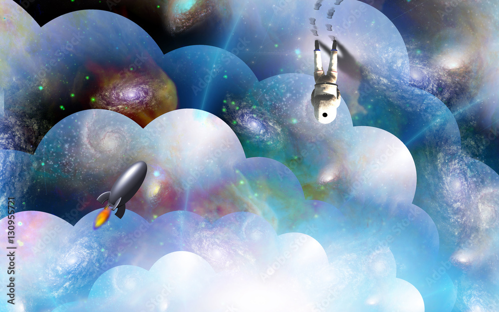 Exploring the multiverse Some elements provided courtesy of NASA Stock ...