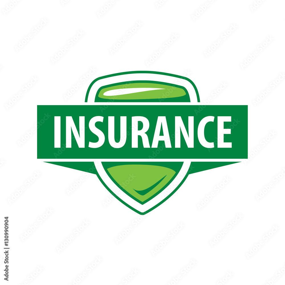 Vector logo template for an insurance company Stock Vector | Adobe Stock