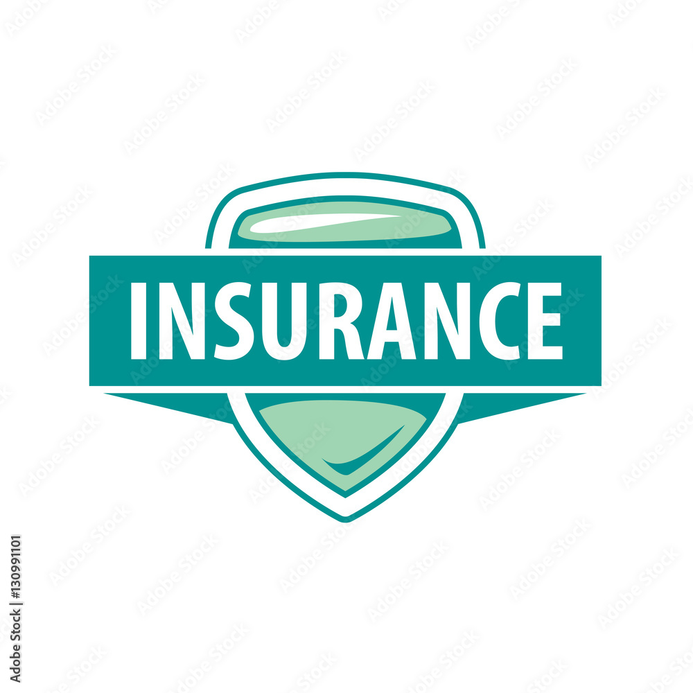 Vector logo template for an insurance company Stock Vector | Adobe Stock